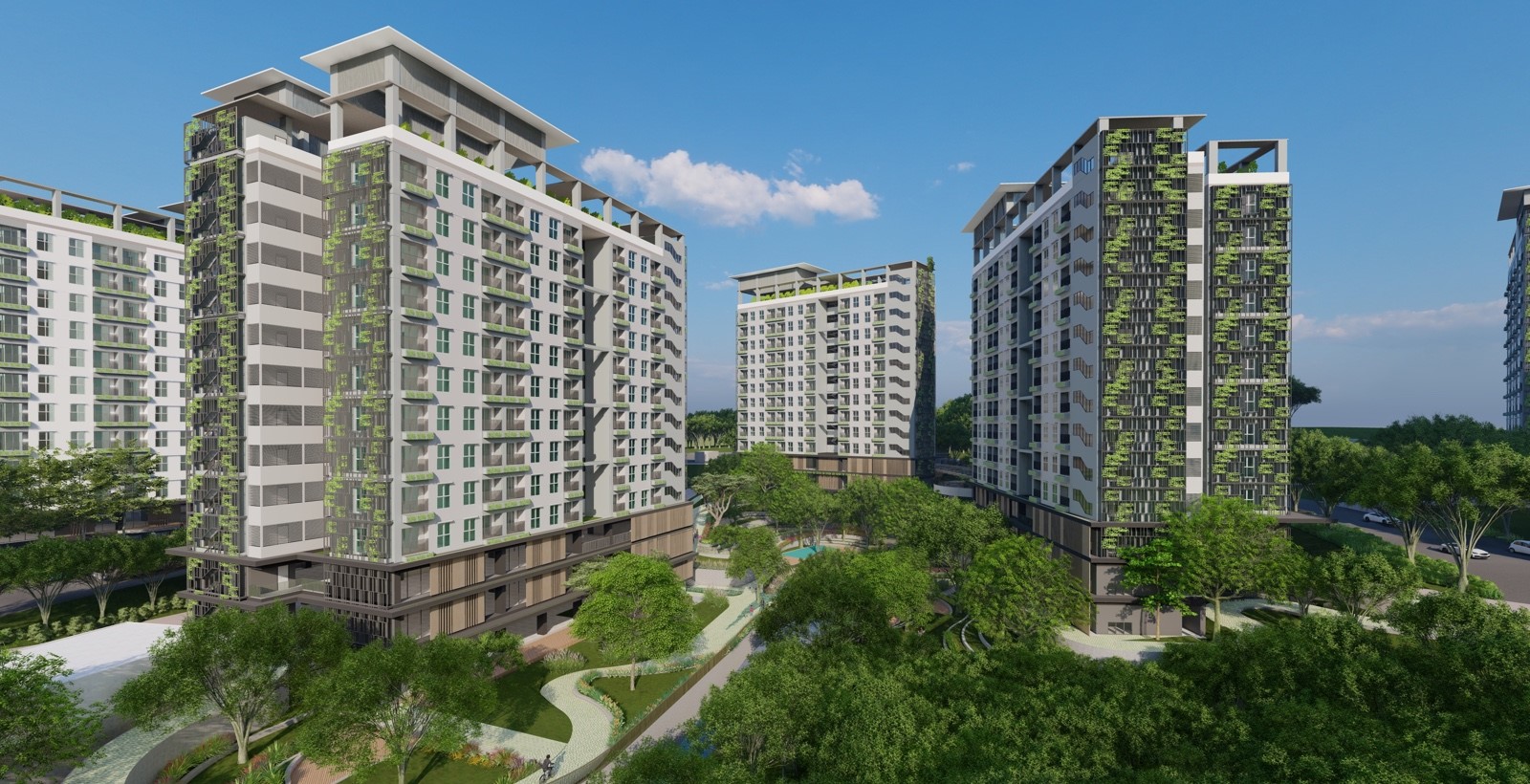 12 Tower Hunian ASN Rampung, Bakal Digunakan Untuk Tamu Upacara 17 Agustus di IKN